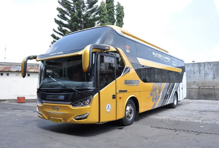 Gunakan Hino R260, Ini Tarif dan Rute Bus Social Distancing PO Handoyo