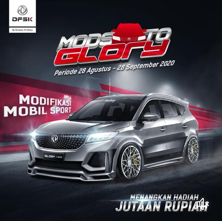 Berhadiah Jutaan Rupiah, DFSK Gelar Kontes Modifikasi Digital Mods To Glory