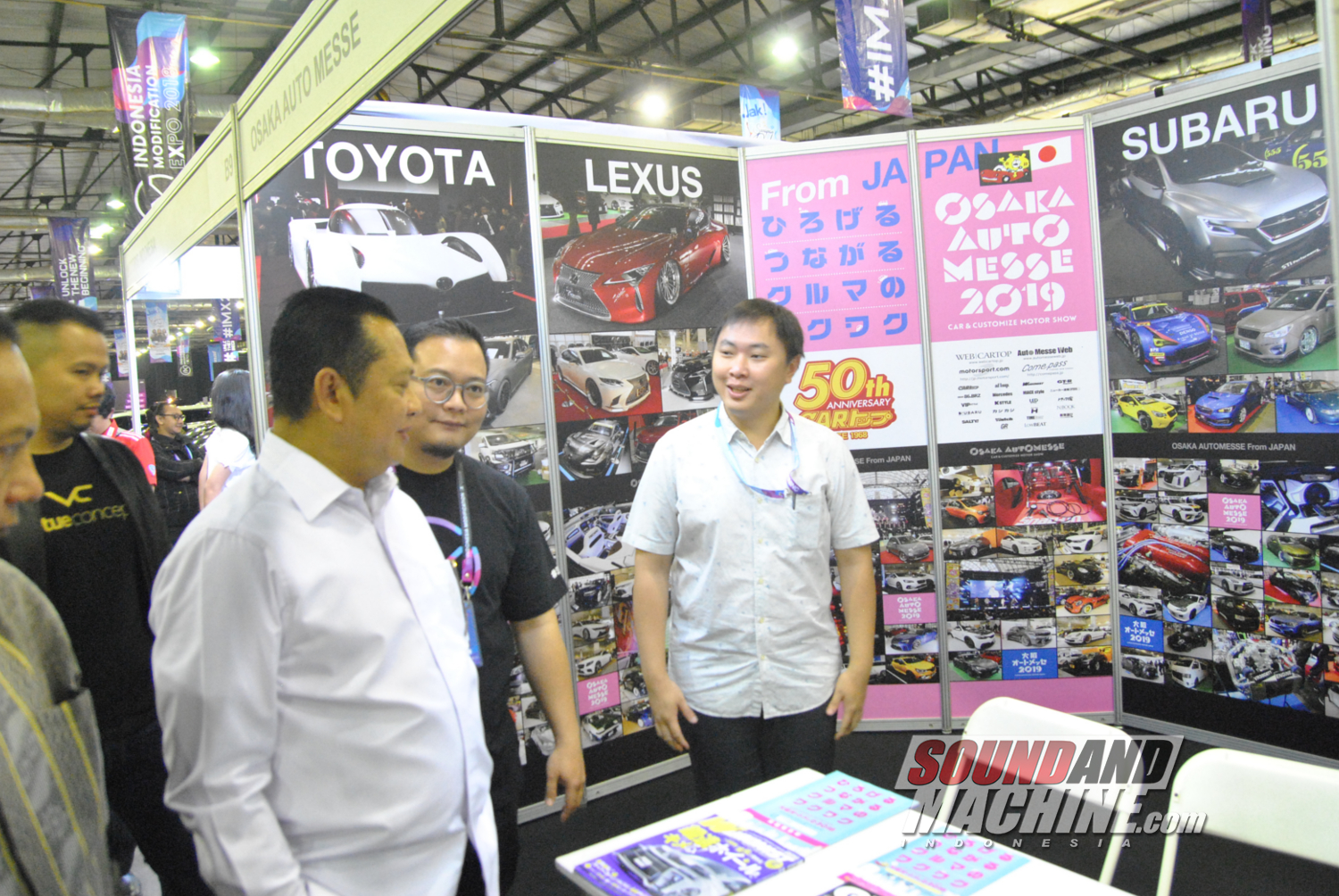 Format Acara Berbeda, Kolaborasi IMX dan Osaka Auto Messe Tetap Dilanjutkan