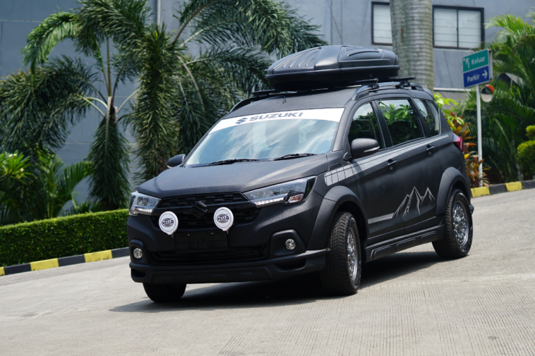 Untuk IMX 2020, Suzuki Berunjuk Gigi Dengan XL7 Modifikasi Semi Off-Road