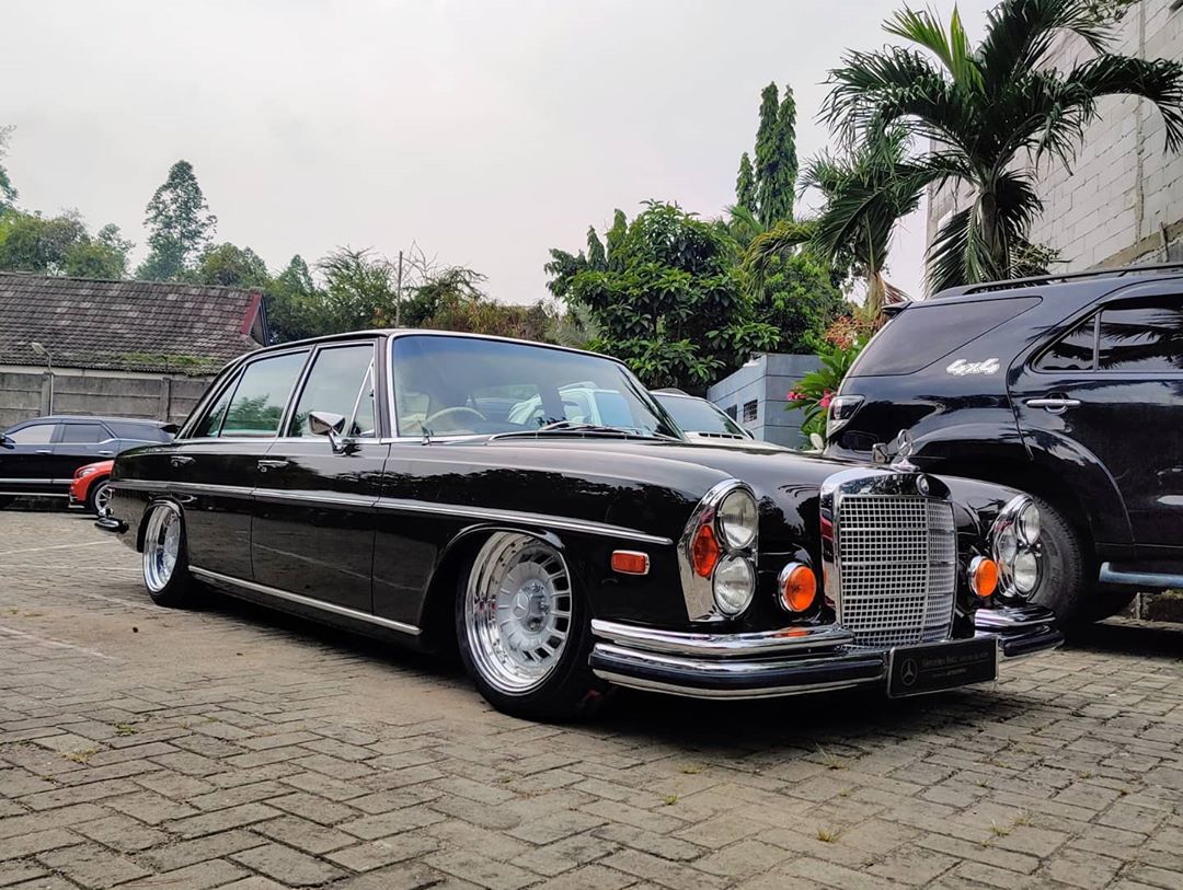 Mercedes-Benz 280 SEL "Kebo", Restorasi Sekaligus Modifikasi