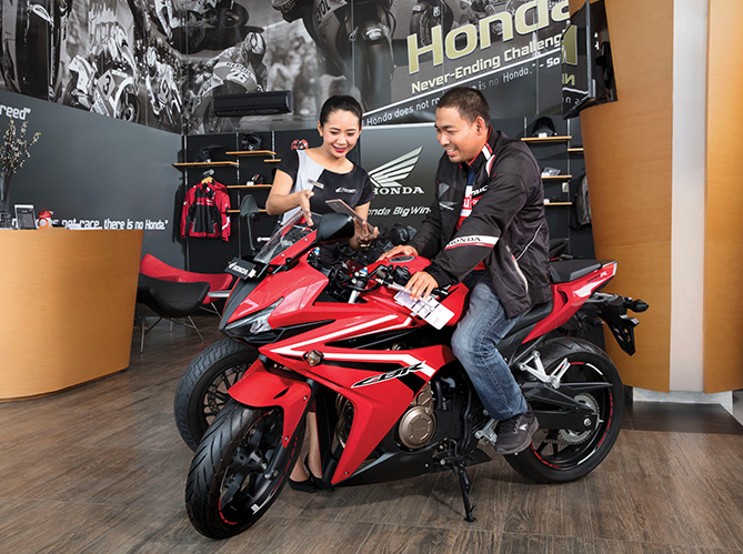 Honda Menjadi Merek Motor Paling Direkomendasi Masyarakat Indonesia